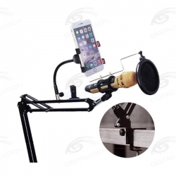 Remax mini recording studio CK100 držač za mikrofon i mobilni - držač za mobilni telefon
