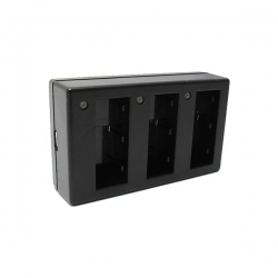 Punjač za GoPro 5 6 i 7 bateriju 5V / 1A 3 izlazna porta - punjač za mobilni telefon