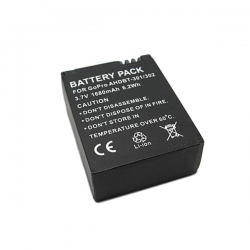 Baterija za GoPro Hero 3 i 3+ 1680mAh - baterija za mobilni telefon