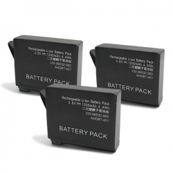 Baterija za GoPro Hero 4 1200mAh - baterija za mobilni telefon