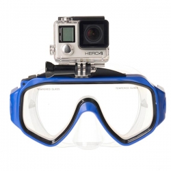 Maska naočare za ronjenje za GoPro kamere