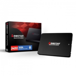 SSD 2.5 SATA3 240GB Biostar 430MBs/420MBs S120L