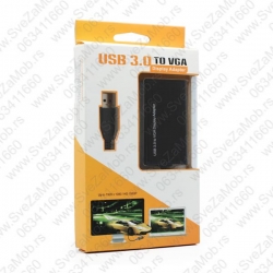 USB 3.0 to VGA AV Adapter