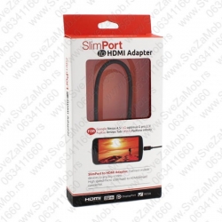 Slimport MicroUSB to HDMI Adapter