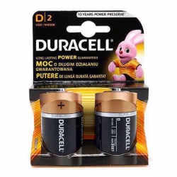 Baterija alkalna 1.5V D LR20 blister 2/1 Duracell - baterija za mobilni telefon