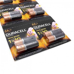 Baterija alkalna 1.5V AA LR6 blister 12/1 Duracell - baterija za mobilni telefon
