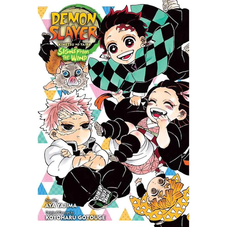 DEMON SLAYER NOVEL 3