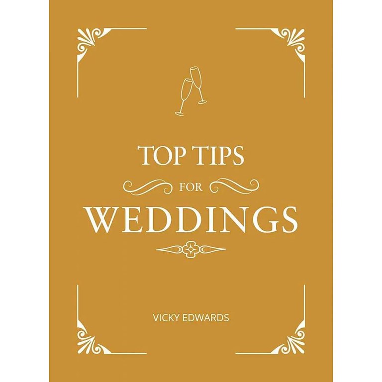 TOP TIPS FOR THE WEDDINGS