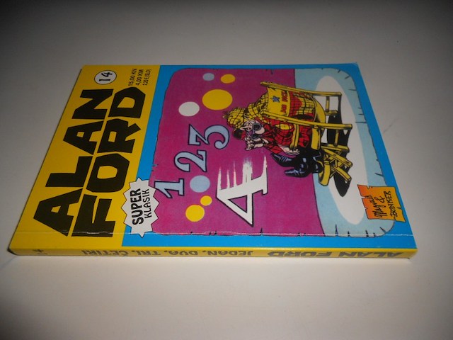 alan ford super klasik 14