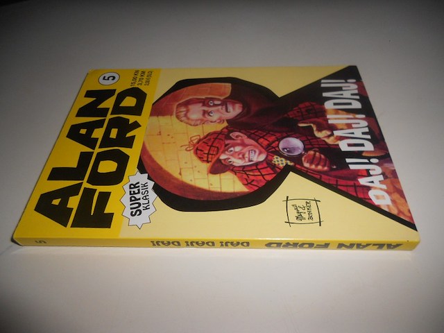 alan ford super klasik 5