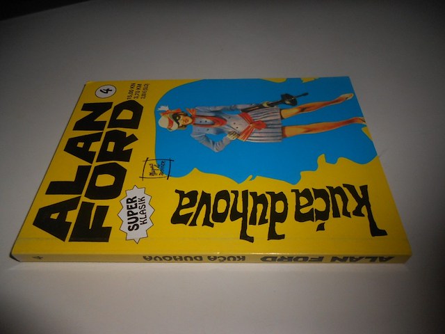 alan ford super klasik 4