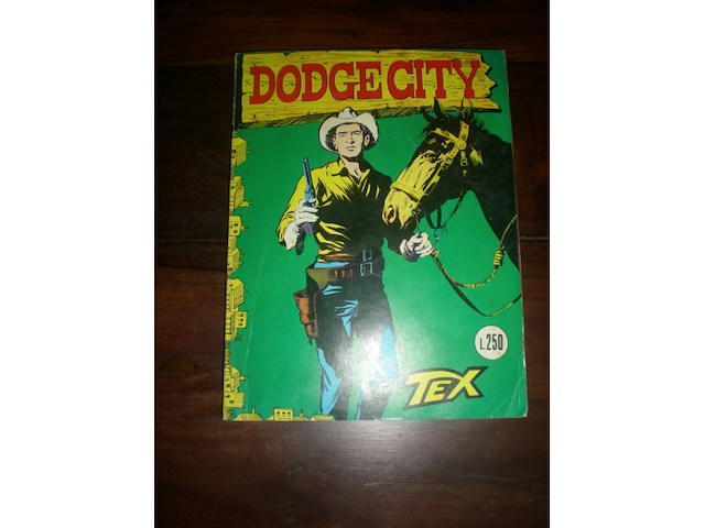 TEX 18 DODGE  CITY  italijanski