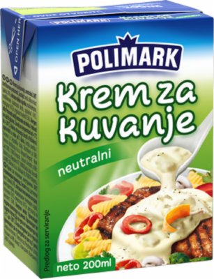 KREM ZA KUVANJE POLIMARK 200ML
KREM ZA KUVANJE POLIMARK 200ML