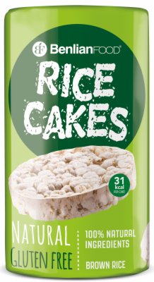 GALETE NATURAL RICE CAKES 100G
GALETE NATURAL RICE CAKES 100G