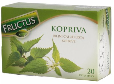 CAJ KOPRIVA FRUCTUS 15G
CAJ KOPRIVA FRUCTUS 15G