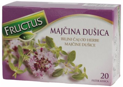 CAJ MAJCINA DUSICA FRUCTUS 20G
CAJ MAJCINA DUSICA FRUCTUS 20G