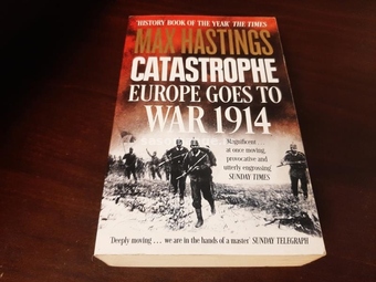 Katastrofa Hejstings ENG Catastrophe Europe Goes to War 1914 Max Hastings NOVA