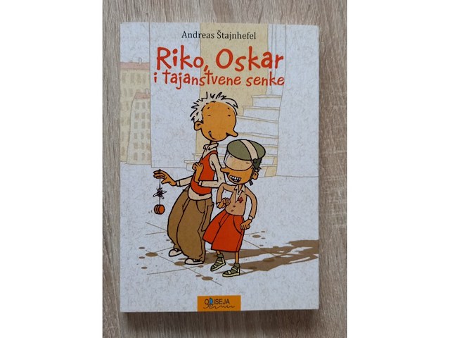 Riko, Oskar i tajanstvene senke Andreas Štajnhefel