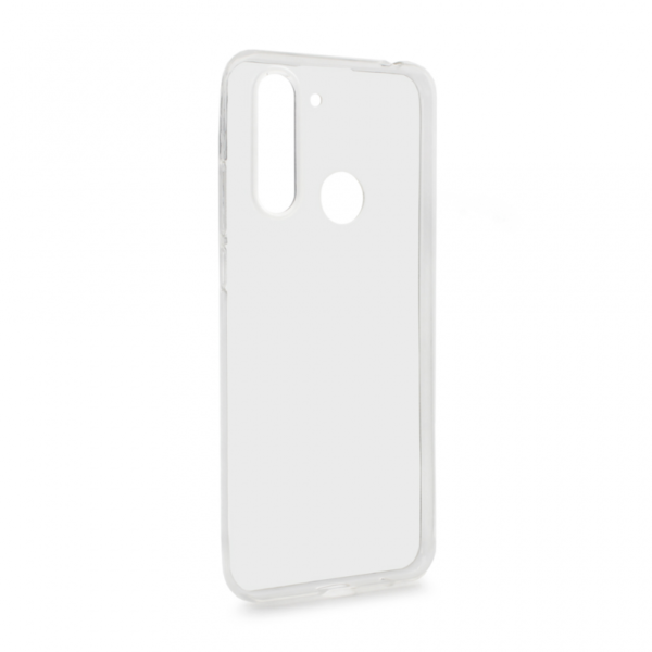 Motorola G8 Power lite silikonska futrola (Transparent)