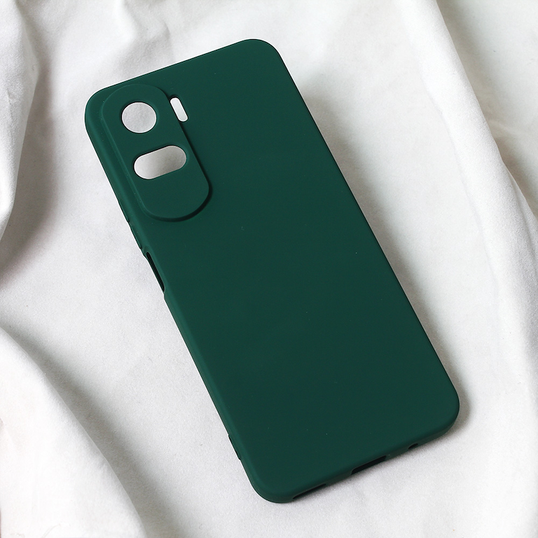 Honor 90 Lite Soft silikonska futrola (Green)