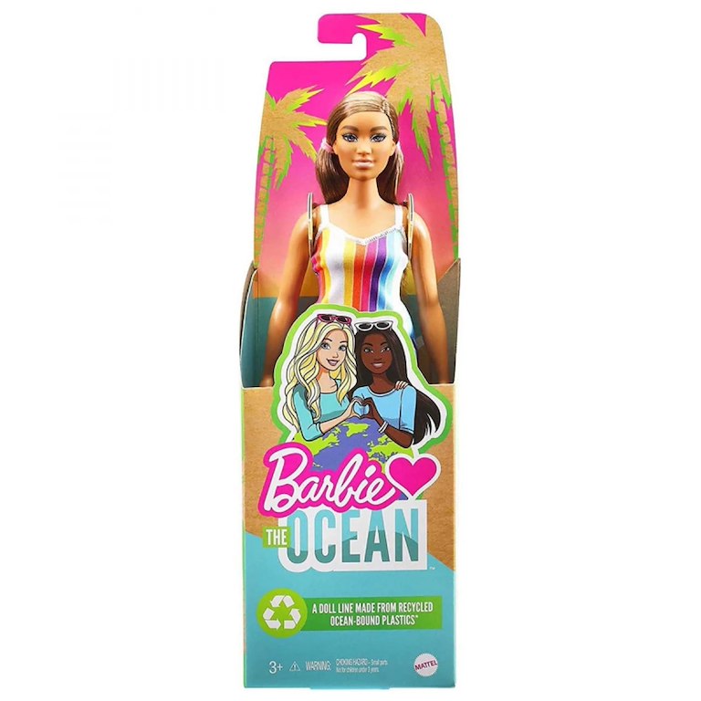 BARBIE LOVES THE OCEAN LUTKA GRB35 BLK