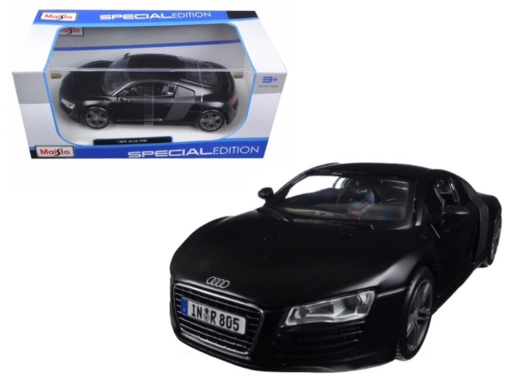 MAISTO METALNI MODEL AUTICA 1:24 AUDI R8