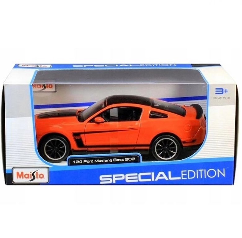 MAISTO METALNI MODEL AUTICA 1:24 FORD MUSTANG BOSS 3 31269OG