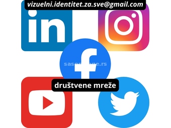 VIZUELNI IDENTITET NA DRUŠTVENIM MREŽAMA