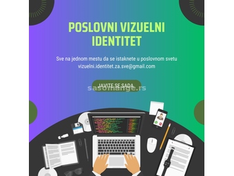 Poslovni vizuelni identitet i više klijenata