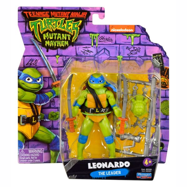 TMNT LEONARDO OSNOVNA FIGURA