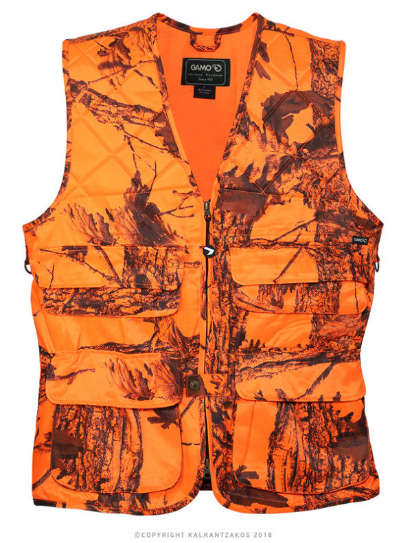 Prsluk Gamo Becada Orange Camo