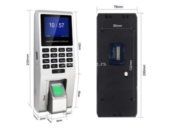 Gembird SMART-KPS-LOCK-EF-F05 smart code IC ID card reader fingerprint recognize lock biometric scan