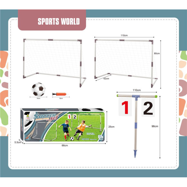 Igračka Dečiji Gol Set 524196
