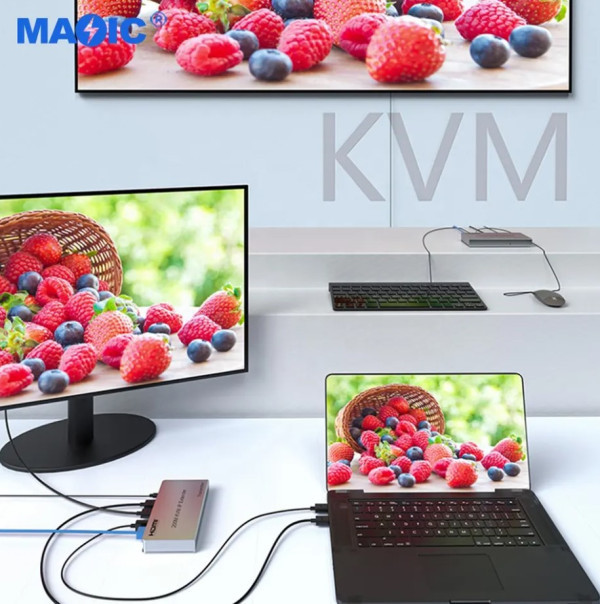 DEX-HDMI-KVM462 Gembird Consumer Electronics 200m Video Transmitter Receiver Extender Over CAT5e/6