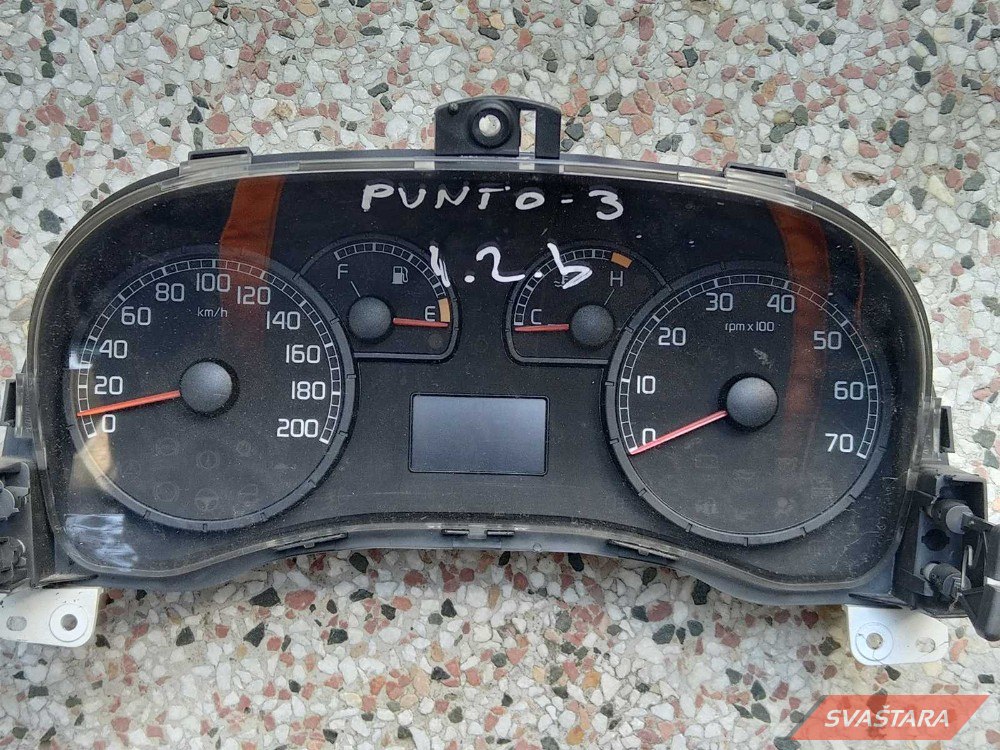 Fiat Punto 3 km sat 1.2 benzin