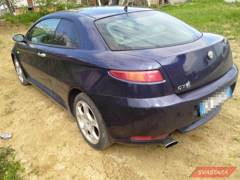 Alfa Romeo GT GEPEK KOD 245