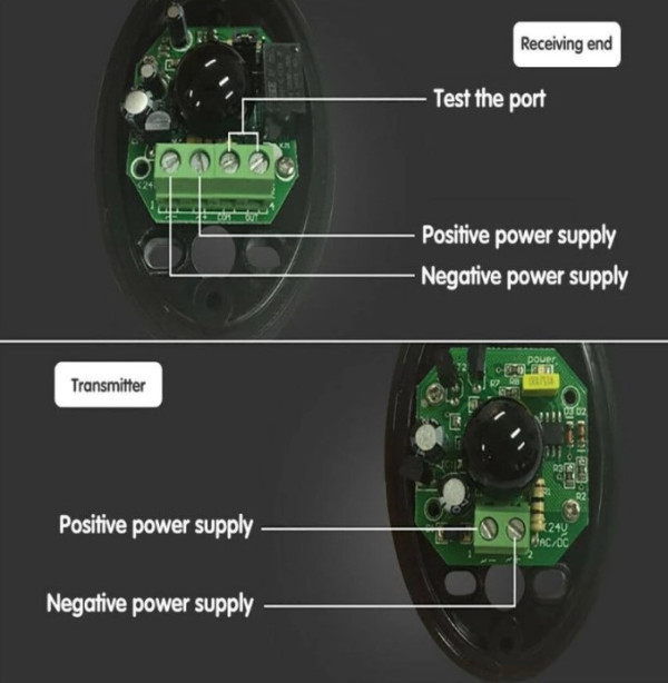 SMART-ICS-BEAM SENSOR-ABO-20 Gembird Infrared Photo Beam Sensor For Gate Automation Photocell For A