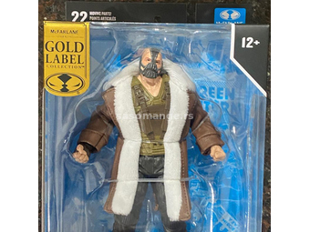 Bane 17 cm Batman The Dark Knight Rises Trench Coat Variant McFarlane