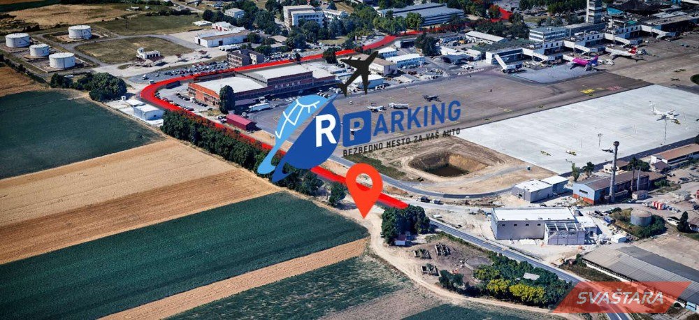 R-Parking Aerodrom Nikola Teska