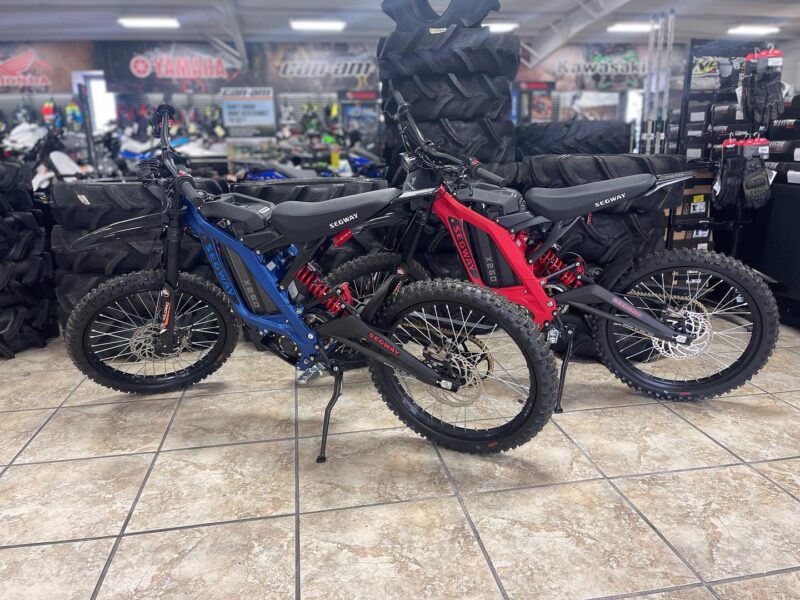 Brand New Segway Dirt eBike X260