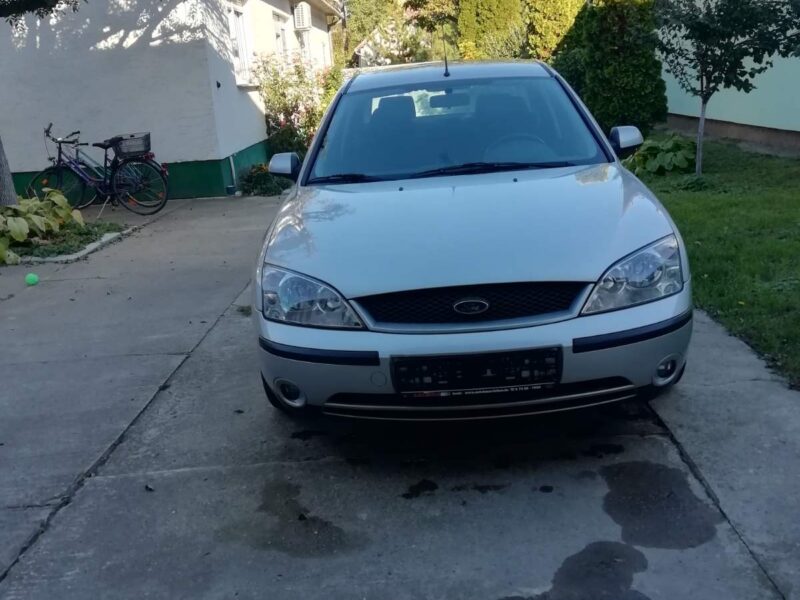 Ford Mondeo TDI 2.l Diesel Bj2002