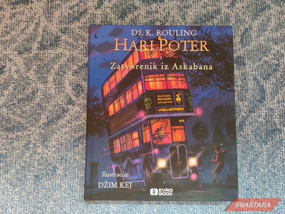 Hari Poter i Zatvorenik iz Askabana - Ilustrovano