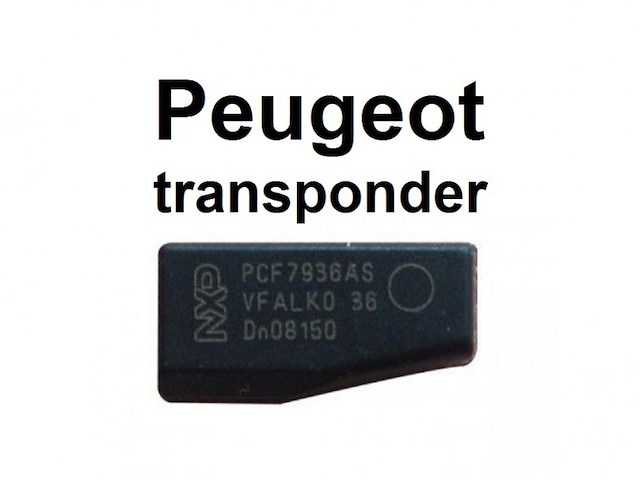 Peugeot transponder PCF7936 ID46