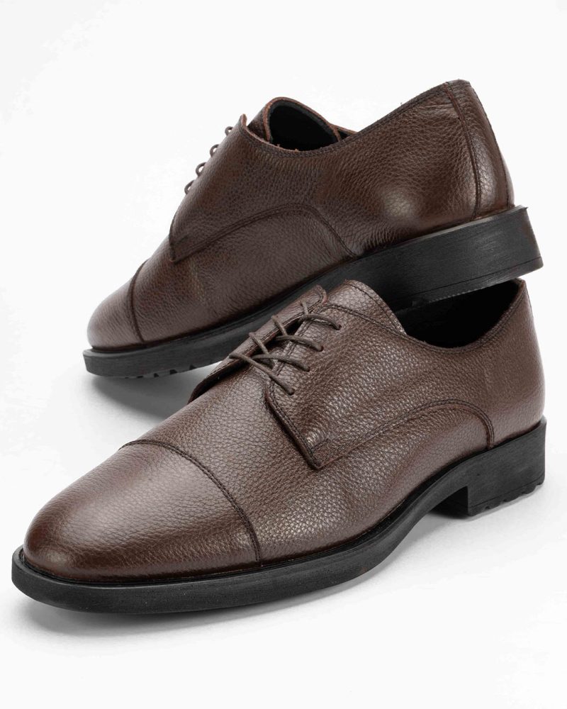Muške cipele – Veliki brojevi – CZ-61-005-09 – Braon