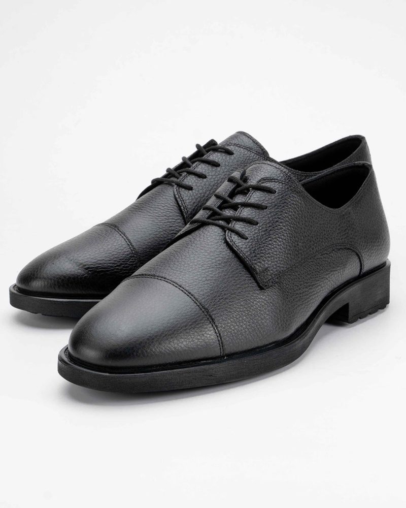 Muške cipele – Veliki brojevi – CZ-61-005-17 – Crna