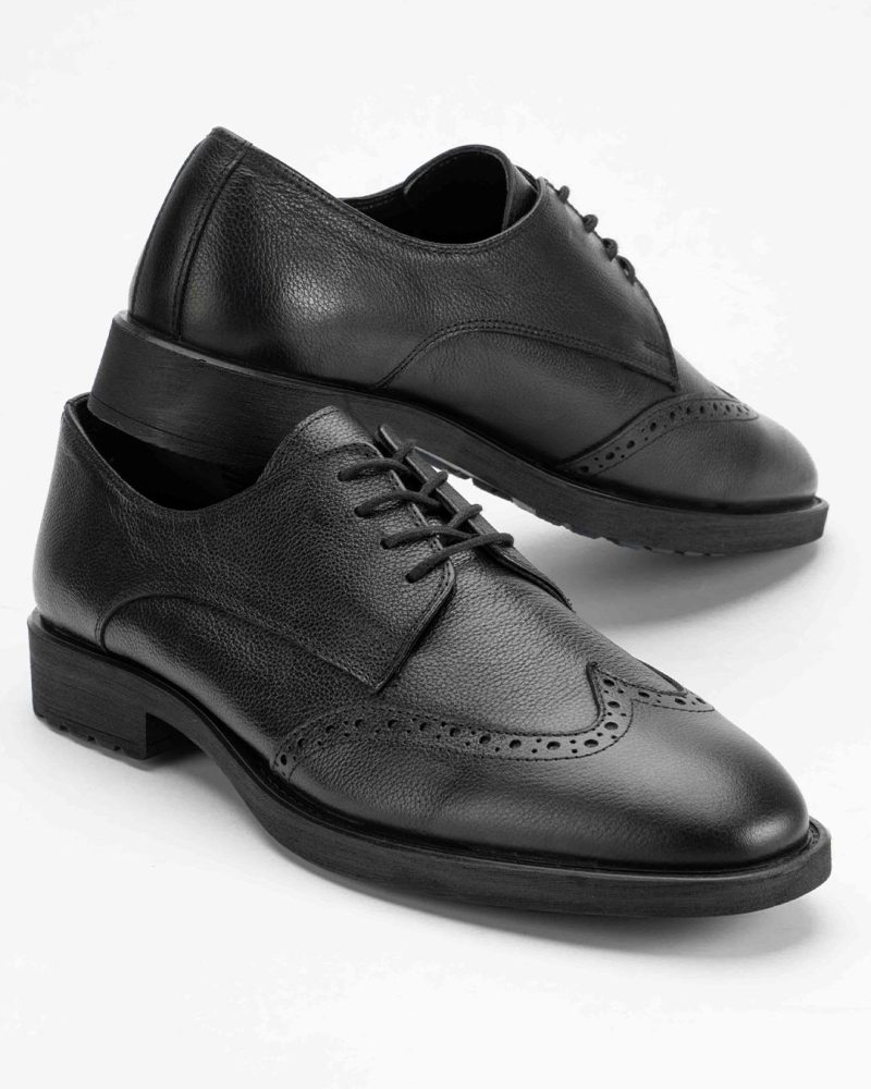 Muške cipele – Veliki brojevi – CZ-61-009-17 – Crna