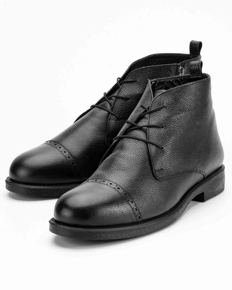Muške cipele – Veliki brojevi – CZ-61-013-17 – Crna