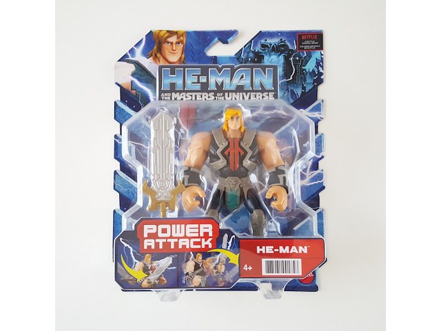 MOTU  He-Man