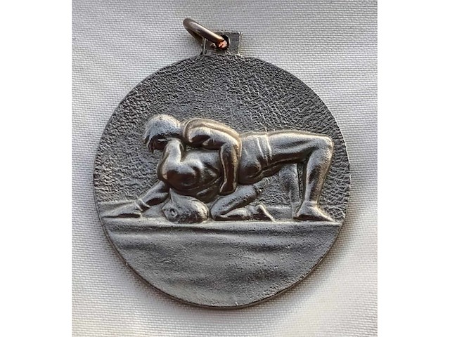 Rvanje medalja srebrna Vojvodina 1980