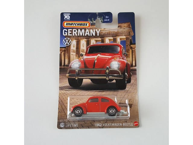 Volkswagen Beetle -  Matchbox Germany